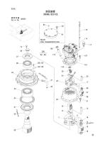 China Hitachi Swing Motor 9177550 9196961 for ZAXIS120-3 ZX130-3 Excavator 120-3 for sale