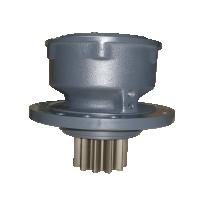 China Belparts Excavator DX80 DX75 Swing Reduction Gearbox 2404-9007 2404-1041 53kg for sale