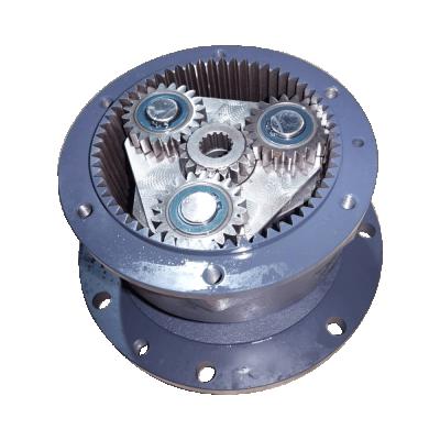 China Doosan DX80 DX75 Swing Reduction Gearbox 2404-9007 2404-1041 53kg OEM for sale