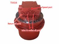 China Komatsu PC35 PC40 EX40 IHI40JX 303.5 Final Drive Travel Motor TM04 GM04 12 Month Warranty for sale