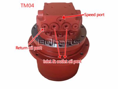 China Komatsu PC35 PC40 EX40 IHI40JX 303.5 Final Drive Travel Motor TM04 GM04 12 Month Warranty for sale