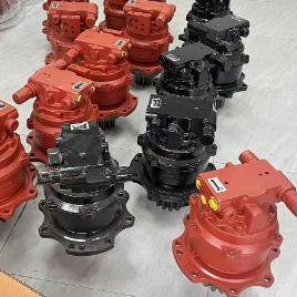 China Nachi PCR-1B to PCR-5B Swing Motor Assembly for Excavator Hydraulic Rotary Motor 236-907cc for sale