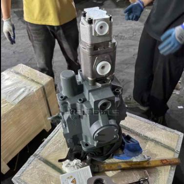 China Rexroth A10vd43 Kobelco Sk60 Hydraulic Pump 2437U486F1 Axial Piston Excavator Spare Part for sale