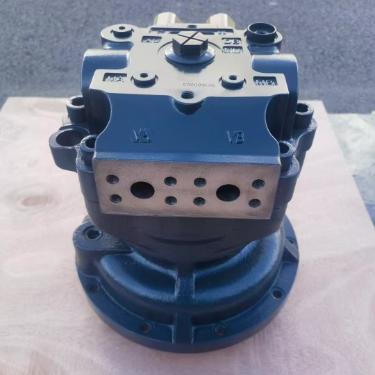 China Hyundai HX220L HX220NL Excavator Swing Motor 39K6-10150 39K6-10151 38K6-11100 Rotary Device for sale