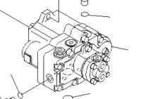China Komatsu PC20MR-1 PC20MRX-1 PC20UU-3 Hydraulic Axial Piston Pump 20C-60-33100 Excavator Spare Part for sale