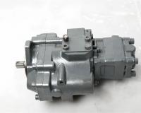 China Komatsu PC18MR-2 PC18MR-3 Hydraulic Pump 22J-60-25301 Main Axial Piston Pump Excavator Spare Parts for sale