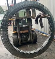 China 349E Excavator Slewing Bearing 333-3044 Slew Ring Swing Circle 70 Bolts for sale
