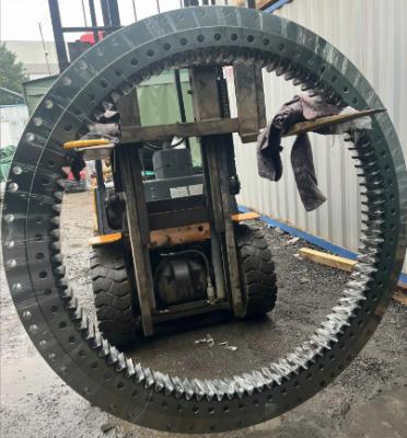 China 349E Excavator Slewing Bearing 333-3044 Slew Ring Swing Circle 70 Bolts for sale