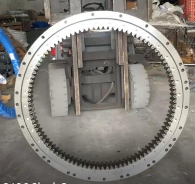 China 315D Excavator Slewing Bearing 3333015 Swing Circle Slew Ring Aftermarket 12 Month Warranty for sale