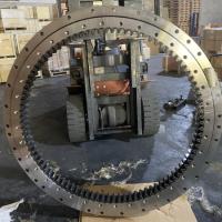 China 385C Excavator Slewing Bearing 227-6099 Slew Ring Swing Circle Spare Part 1 Piece for sale