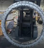 China Doosan DX255LC Excavator Slewing Bearing K1010691A Swing Circle Slew Ring Aftermarket 12 Month Warranty for sale