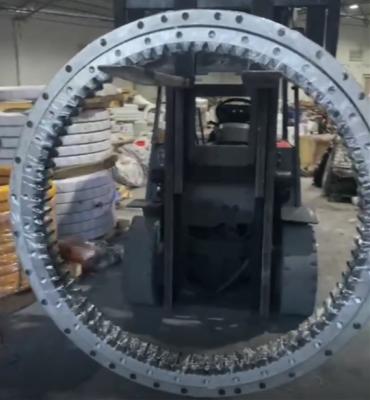 China Doosan DX255LC Excavator Slewing Bearing K1010691A Swing Circle Slew Ring Aftermarket 12 Month Warranty for sale