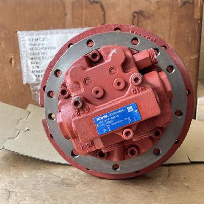 China Final Drive Travel Motor for Kubota KX121-2 KX121-2S Mini Excavator KYB MAG-26VP-400F-8 50kg for sale