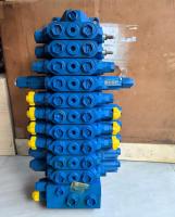 China JCB8060 Control Valve SX12 Main Hydraulic Distribution Valve for Mini Excavator 12 Months Warranty for sale