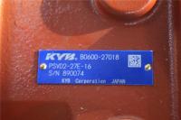 China Hitachi EX50U Main Hydraulic Pump KYB PSVD2-27E-16 Piston Pump 4403501 B0600-27018 for sale
