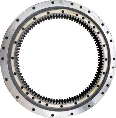 China 312B Excavator Slewing Bearing 616411 Slew Ring Swing Circle Aftermarket 1 Piece for sale