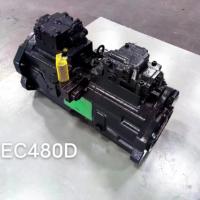 China Volvo EC460C EC480D Hydraulic Pump VOE14595548 K5V200DTP-9N8X-17T Main Piston Pump for Excavator for sale