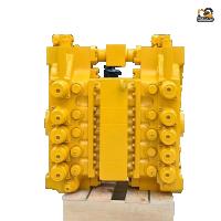 China Komatsu PC2000-8 Main Hydraulic Control Valve 709-1A-11100 Excavator Distributor Original Refurbished for sale