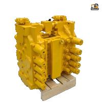 China Komatsu PC2000-8 Main Hydraulic Control Valve 709-1A-11100 Excavator Distributor Original Refurbished for sale