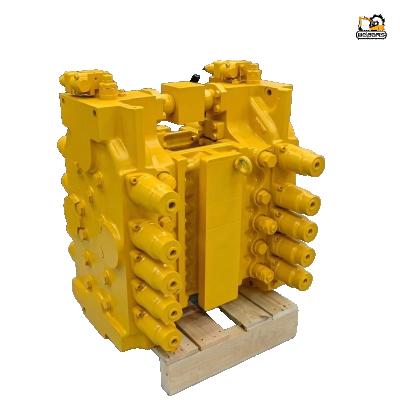 China Komatsu PC2000-8 Main Hydraulic Control Valve 709-1A-11100 Excavator Distributor Original Refurbished for sale