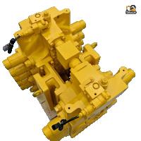 China Komatsu PC2000-8 Main Hydraulic Control Valve 709-1A-11100 Excavator Distributor Original Refurbished for sale