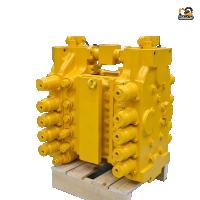 China Komatsu PC2000-8 Main Hydraulic Control Valve 709-1A-11100 Excavator Distributor Original Refurbished for sale