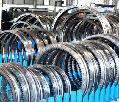 China E20 Slewing Bearing for Bob Excavator Spare Parts 7222567 Slew Ring Swing Circle Aftermarket for sale