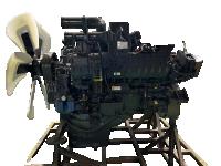 China Cummins SAA12V140E-3C-02 Diesel Engine Assembly for Komatsu PC2000-8 Excavator 12V for sale