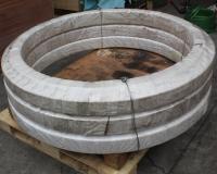 China Hyundai R260-7 R260LC-7 Excavator Slewing Bearing 81EN-00051 Swing Circle Slew Ring Aftermarket for sale