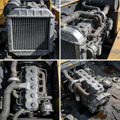 China Komatsu 4-Cylinder Diesel Engine Assembly 4D95L 4D84E 4D88E 4D94E 4D98E 4D102E 4D130 for Construction Machinery for sale