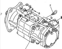 China Komatsu PC650-3 Hydraulic Main Piston Pump 708-25-01011 708-25-01010 708-25-01031 Original Rebuild for sale