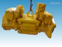 China Komatsu PC650-5 PC710-5 Hydraulic Main Piston Pump 708-25-04081 708-25-04080 Original Excavator Parts for sale