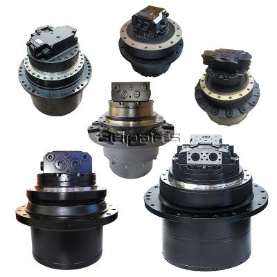 China Komatsu PC650-3 Final Drive Travel Motor Reducer 209-27-00063 209-27-00062 Rebuilt Excavator Parts for sale