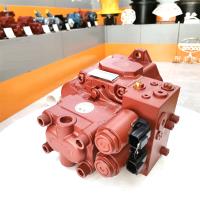 China Yanmar B37 B37-2 B37-2A B37-2B Main Hydraulic Pump 172443-73100 PVD-1B-32BP-11G5 21cc for sale