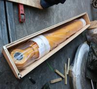 China Hyundai Excavator Hydraulic Arm Cylinder R450-7 R455 Aftermarket 031Y1-24760 31NB-50240 for sale