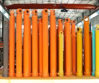 China 349EL Excavator Boom Hydraulic Cylinder 358-8439 170mm Bore 1524mm Stroke Aftermarket for sale