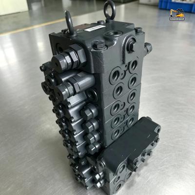 China Komatsu PC55MR-3 Hydraulic Control Valve 723-18-18200 265 Bar 140 L/min OEM Original for sale