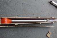 China CASE 9010B Hydraulic Boom Cylinder 160748A1 Aftermarket 125mm Bore 1320mm Stroke for sale