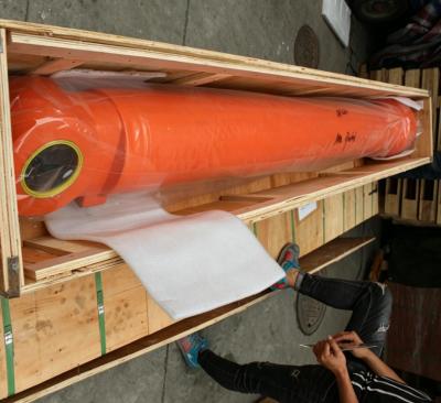 China EC160B LC Hydraulic Bucket Cylinder 14523674 Aftermarket 105mm Bore 1080mm Stroke for sale