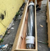 China Komatsu PC228US-3 PC228USLC-3 Hydraulic Arm Cylinder 22U-63-02623 128mm Bore 1380mm Stroke Aftermarket for sale