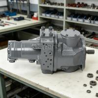 China Yanmar B50 B50-2 B50-2B Main Hydraulic Pump 172165-73101 Rexroth AP2D21 21cc 24.5MPa for sale