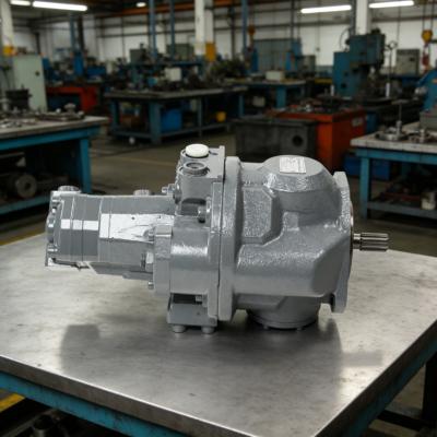China Yanmar B50 B50-2 B50-2B Main Hydraulic Pump 172165-73101 Rexroth AP2D21 21cc 24.5MPa for sale