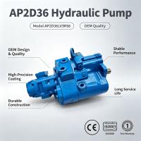 China Yanmar SV100 SV100-1 SV100-1A Main Hydraulic Pump 172499-71200 172499-73100 AP2D36LV3RS6-854 for sale