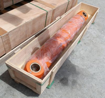 China 245B Hydraulic Bucket Cylinder 4E6528 140mm Bore 1470mm Stroke Aftermarket Excavator Spare Part for sale