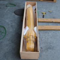 China Komatsu PC200-7 Excavator Boom Hydraulic Cylinder 707-01-0A290 116mm Bore 1280mm Stroke Aftermarket for sale