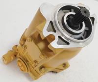 China Cat 416 428 Hydraulic Piston Pump 9T6857 9T-6857 Genuine New For Backhoe Loader Excavator Parts for sale
