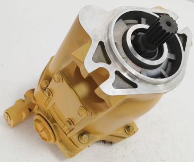 China Cat 416 428 Hydraulic Piston Pump 9T6857 9T-6857 Genuine New For Backhoe Loader Excavator Parts for sale