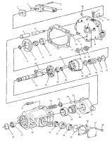 China 416 428 Hydraulic Piston Pump 9T6857 9T-6857 Genuine New For Backhoe Loader Excavator Parts for sale
