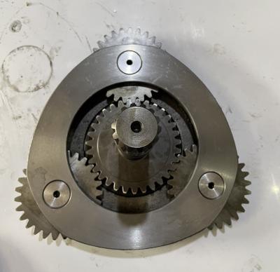 China Hitachi EX200-2 Travel Gearbox 1st Planetary Carrier Spider With Sun Gear Assy For Excavator Parts 1013982 3047447 2028213 for sale
