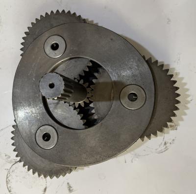 China Travel Gearbox 1st Planetary Carrier Spider With Sun Gear Assy for Hitachi ZX120 Excavator Parts 2043774 2043769 3085568 for sale